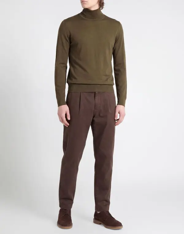 Barena Venezia Merino Wool Turtleneck - Green