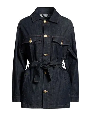 Hogan Denim Outerwear Size Cotton, Elastane - Blue