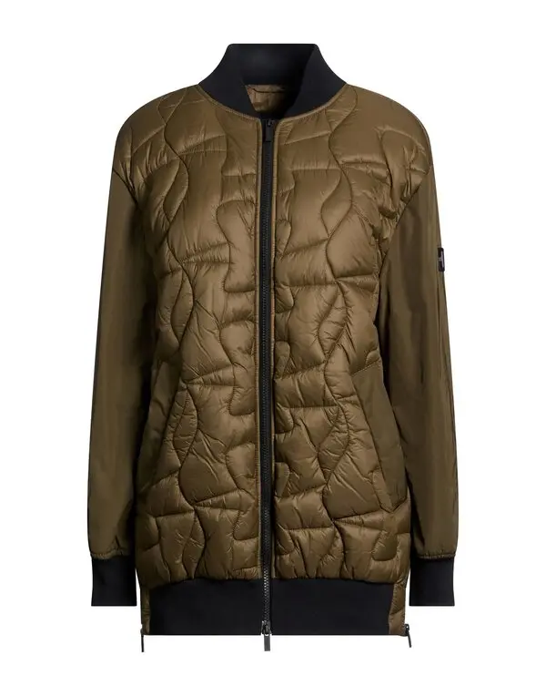 Hogan Jacket Military Size Polyamide, Polyester, Elastane - Green