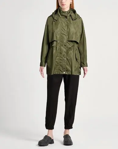 Hogan Military Polyamide Overcoat