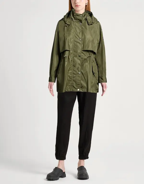 Hogan Military Polyamide Overcoat