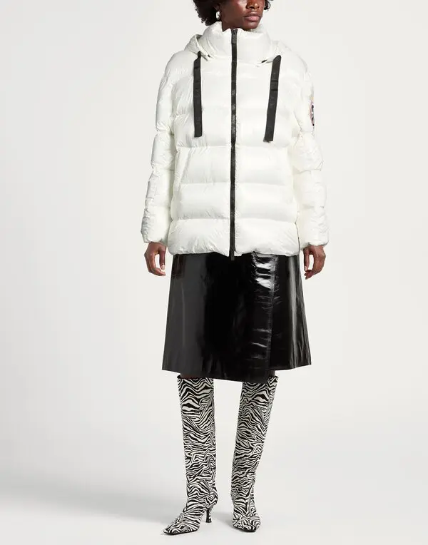 Hogan Puffer Polyamide Down Jacket