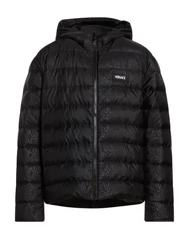 Versace Puffer Size Polyamide - Black