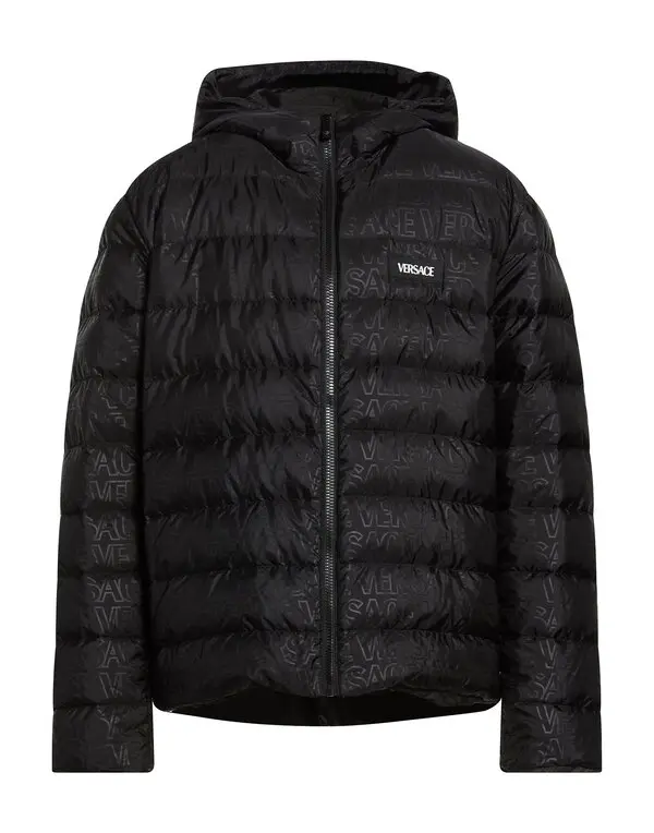 Versace Puffer Size Polyamide