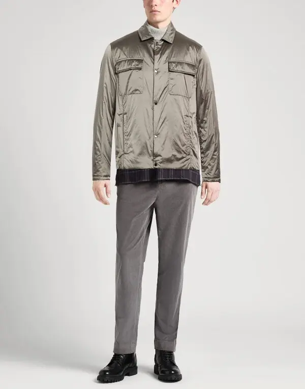Paul & Shark Jacket Taupe Size Nylon