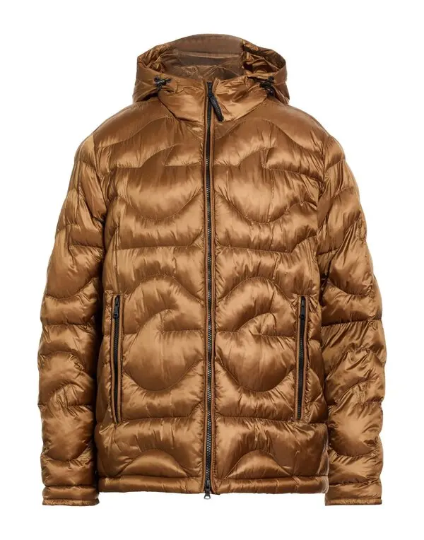 Paul & Shark Quilted Nylon Jacket With Zip Pockets