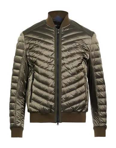 Paul & Shark Puffer Military Size Nylon - Green