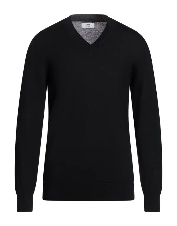 Iceberg Sweater Size Wool - Black
