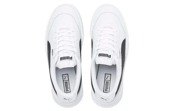 PUMA Deva Leather Sneakers