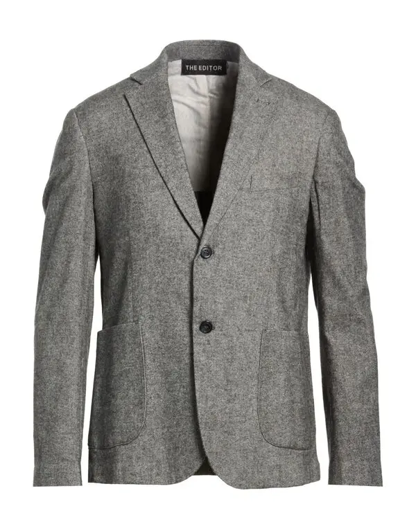 THE EDITOR Blazer Size Cotton, Viscose, Polyester, Elastane