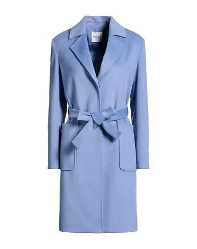 EXTE Coat Size Polyester, Viscose, Elastic Fibres - Blue