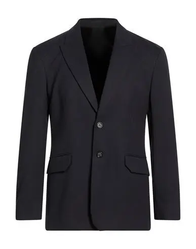 PAOLO PECORA Blazer Size Polyester, Viscose, Elastane - Blue