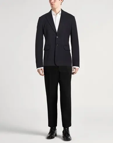 PAOLO PECORA Blazer Size Polyester, Viscose, Elastane