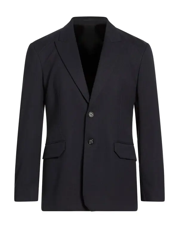 PAOLO PECORA Blazer Size Polyester, Viscose, Elastane