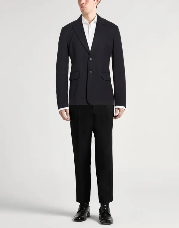 PAOLO PECORA Blazer Size Polyester, Viscose, Elastane