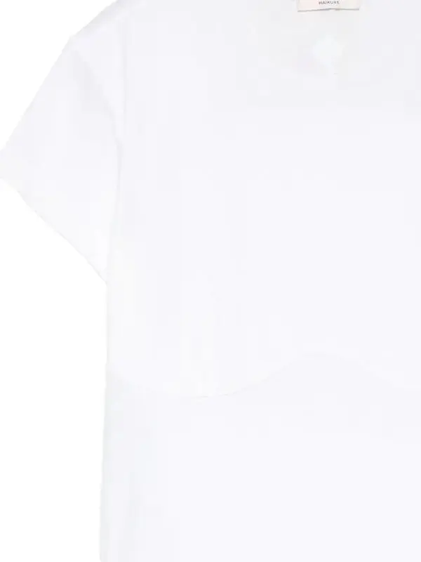 HAIKURE Albie Jersey Corset Panel T-shirt