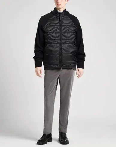 Paul & Shark Down Virgin Wool And Acrylic Zip-up Jacket