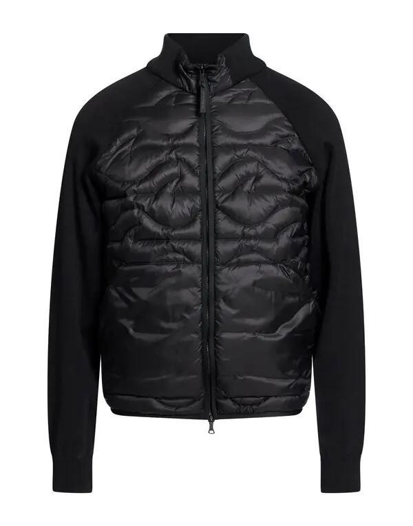 Paul & Shark Down Virgin Wool And Acrylic Zip-up Jacket