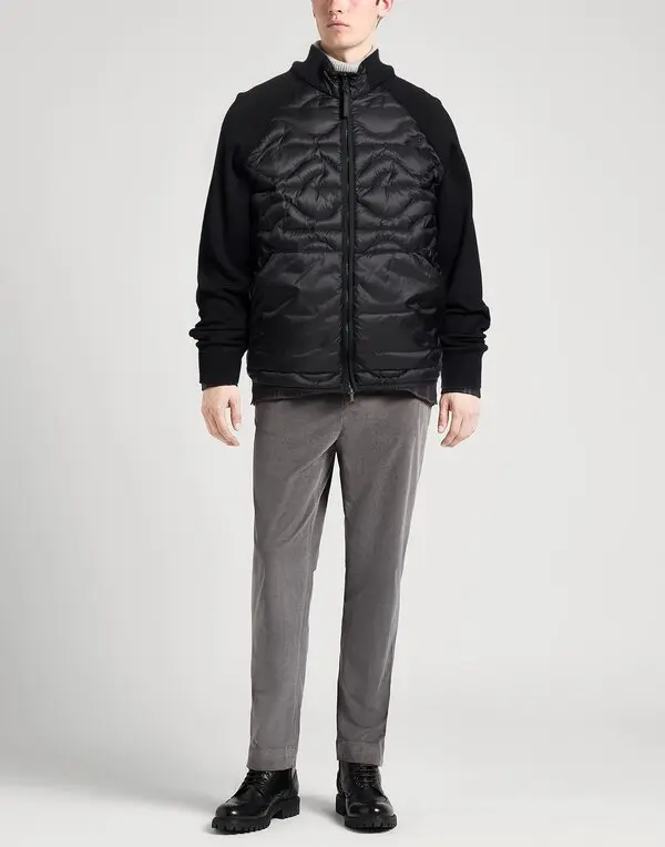 Paul & Shark Down Virgin Wool And Acrylic Zip-up Jacket