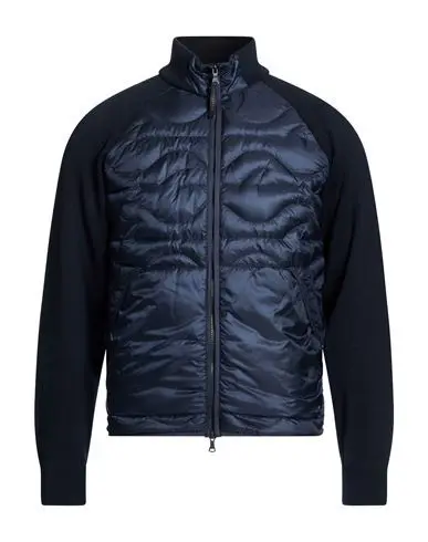 Paul & Shark Puffer Size Virgin Wool, Acrylic - Navy