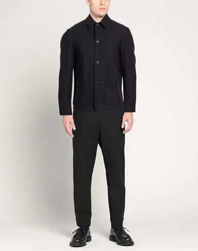Montedoro Virgin Wool, Polyamide, And Cashmere Overshirt