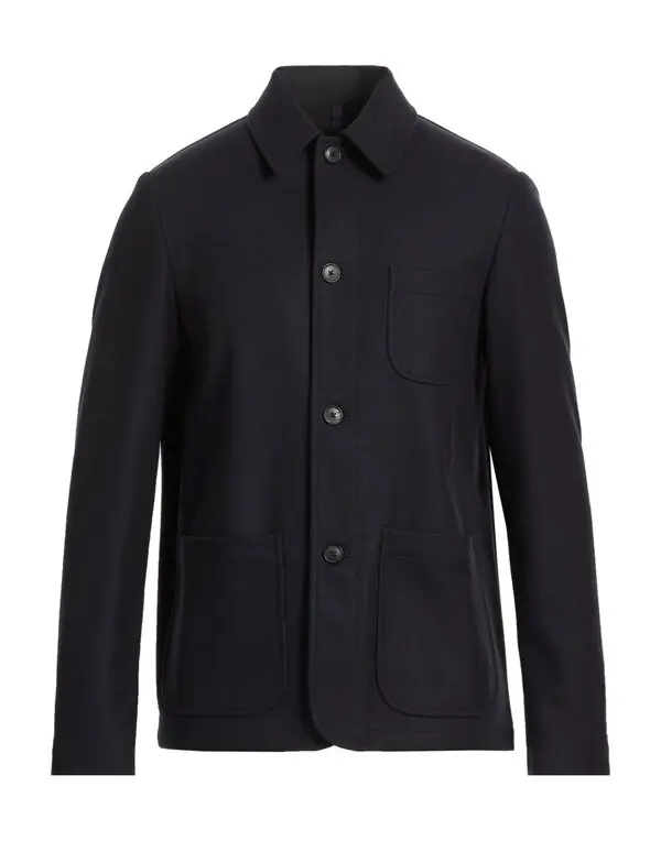 Montedoro Virgin Wool, Polyamide, And Cashmere Overshirt