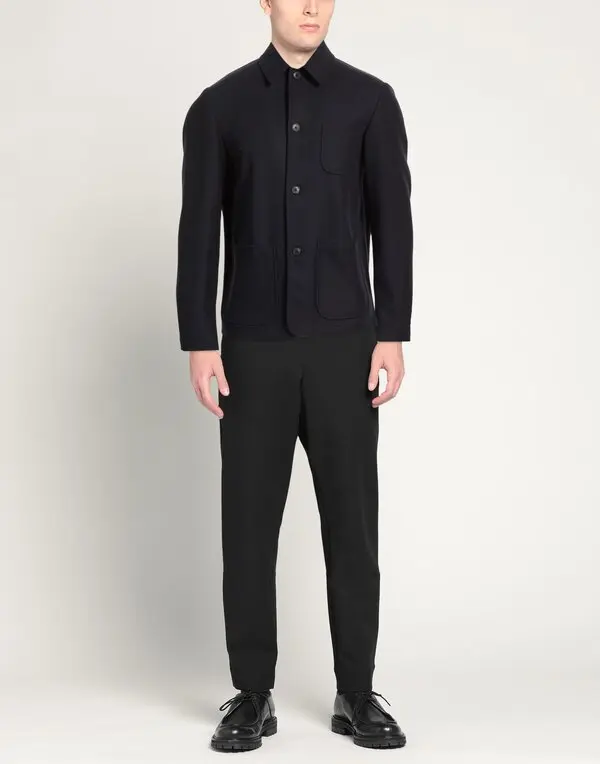 Montedoro Virgin Wool, Polyamide, And Cashmere Overshirt
