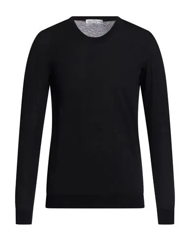 DANIELE ALESSANDRINI Sweater Size Merino Wool - Black
