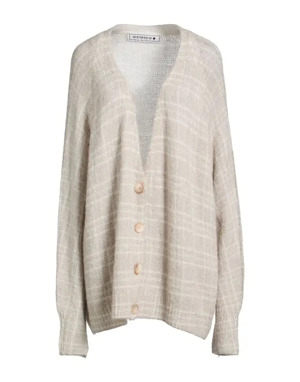 SHIRTAPORTER Cardigan - Beige