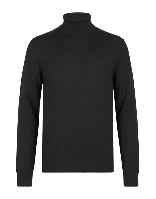 JACK & JONES Turtleneck Long Sleeve Sweater - Lead