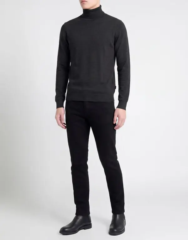 JACK & JONES Turtleneck Long Sleeve Sweater - Lead