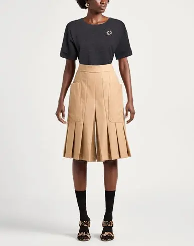 Alpha Studio Merino Wool Mélange Crewneck Sweater With Brooch Detail