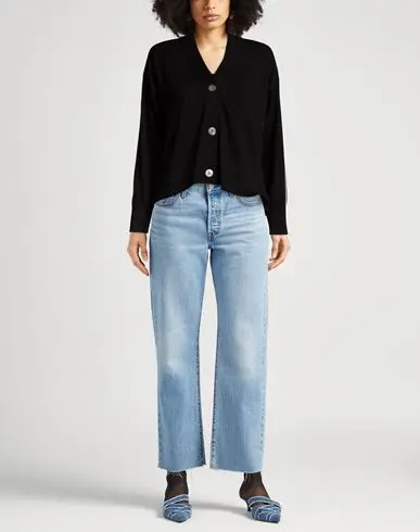 Alpha Studio Fine Essentials Merino Wool Cardigan