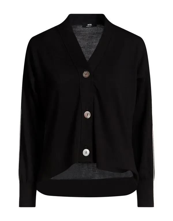 Alpha Studio Fine Essentials Merino Wool Cardigan