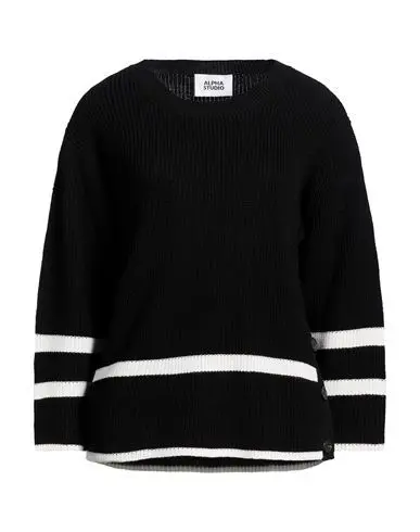 Alpha Studio Merino Wool Sweater