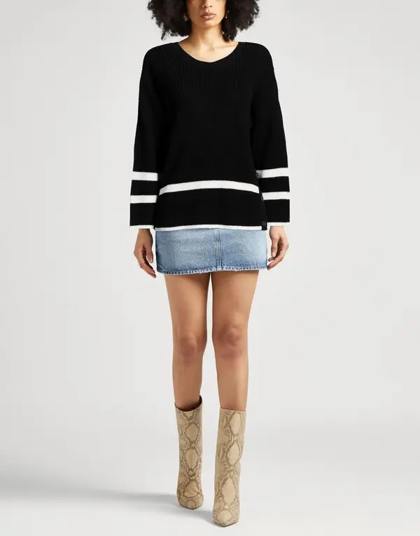 Alpha Studio Merino Wool Sweater