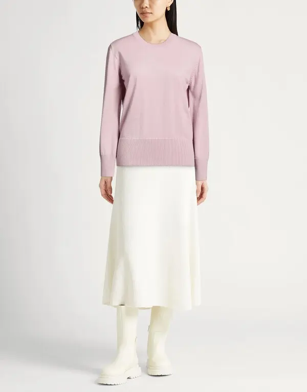 ANNA MOLINARI Merino Wool Crewneck Sweater