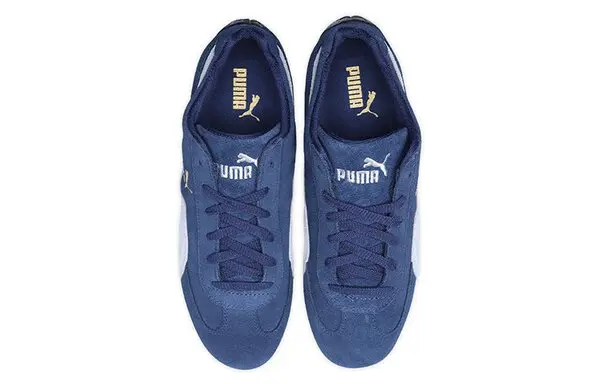 PUMA Speed Cat Sneakers - Navy/white