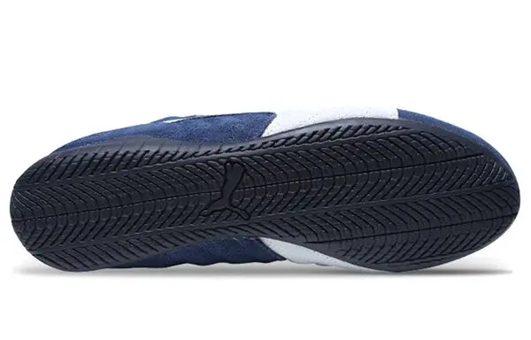 PUMA Speed Cat Sneakers - Navy/white