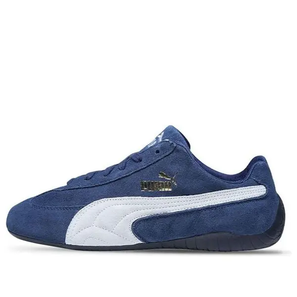 PUMA Speed Cat Sneakers - Navy/white