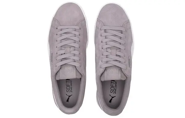 PUMA Vikky Stacked Platform Sneakers - Pink/blue