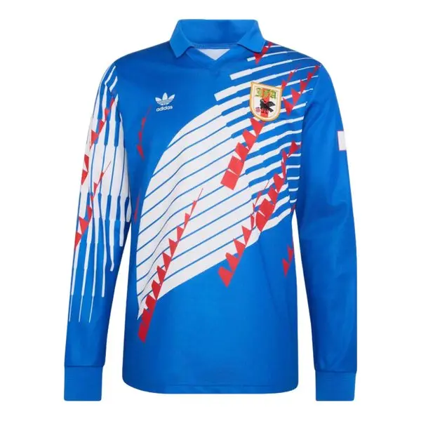 Adidas 1993 Japan Long Sleeve Jersey - Blue