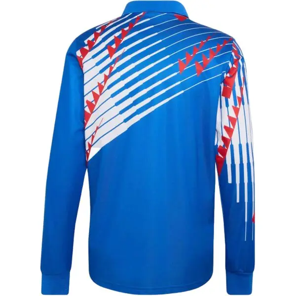 Adidas 1993 Japan Long Sleeve Jersey - Blue
