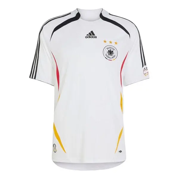 Adidas Germany Home 2006 Jersey - White
