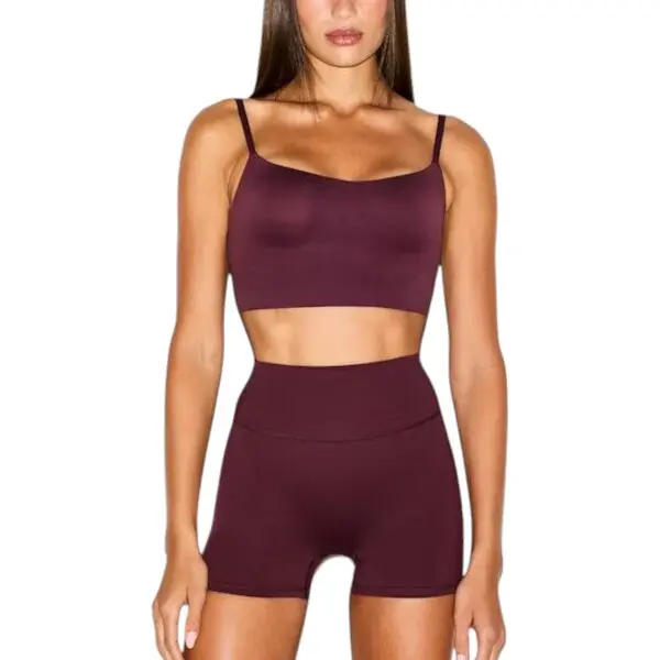 Nike X Skims Matte Cami Longline Bra
