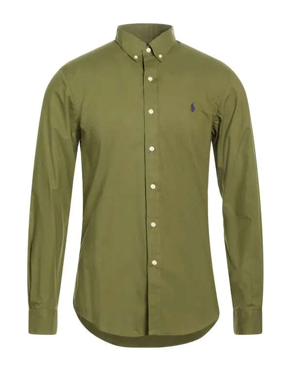Polo Ralph Lauren Shirt Size Cotton - Green