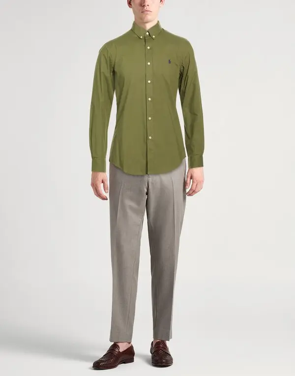 Polo Ralph Lauren Shirt Size Cotton - Green
