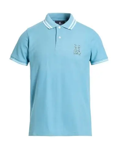 Psycho Bunny Polo Shirt Size Pima Cotton - Blue