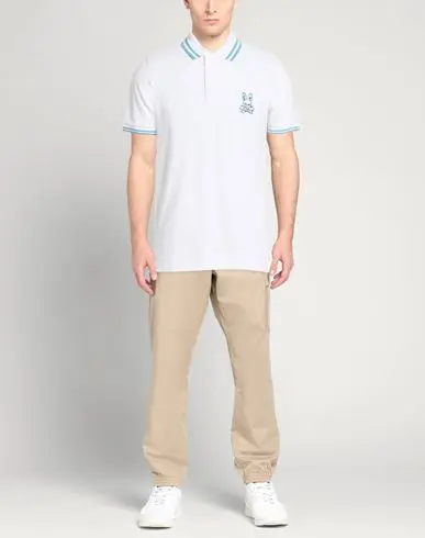 Psycho Bunny Polo Shirt Size Pima Cotton - White
