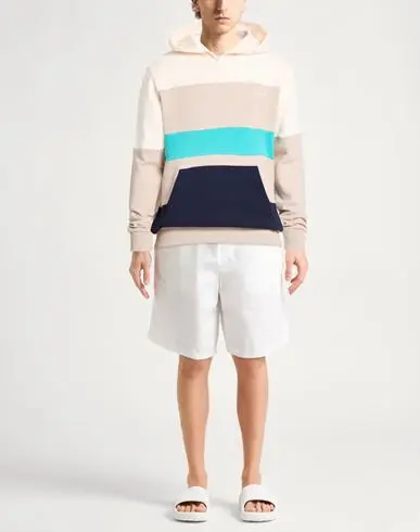 SHOE Cotton French Terry Hoodie - Beige
